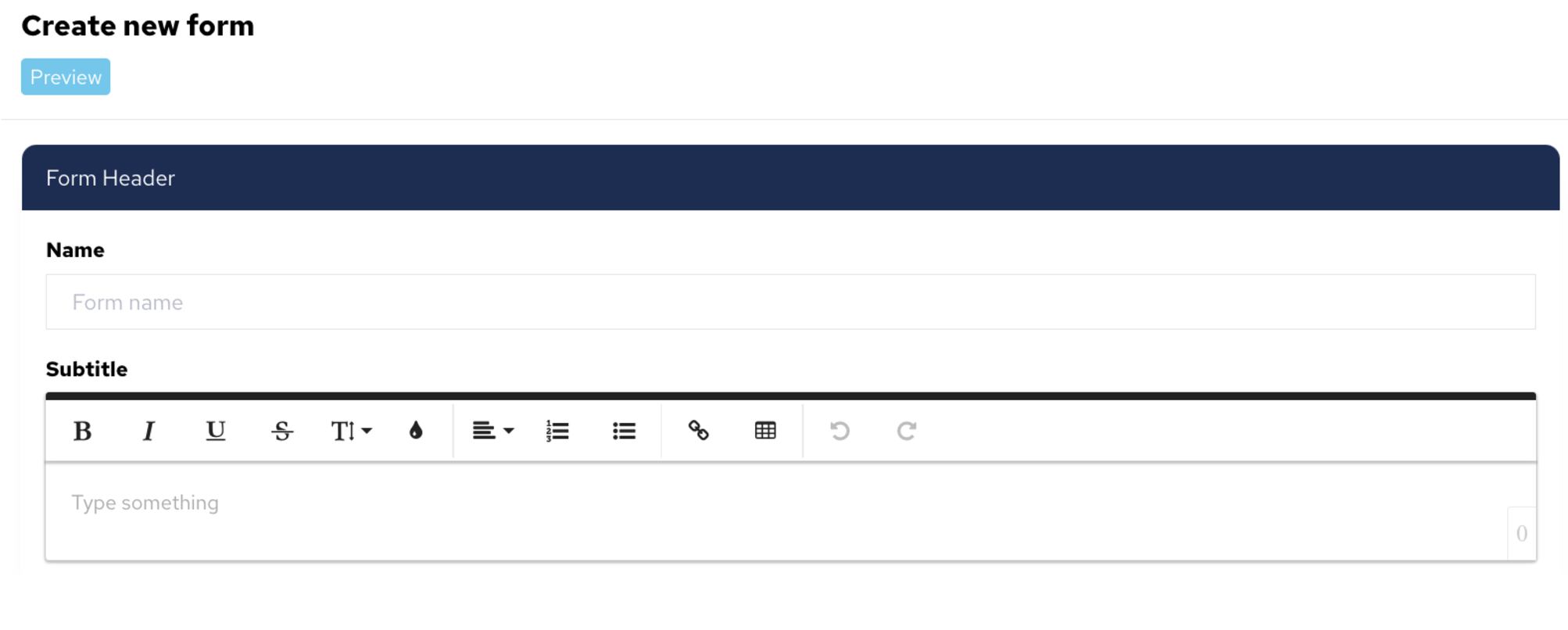 BeHome247 Forms Overview: